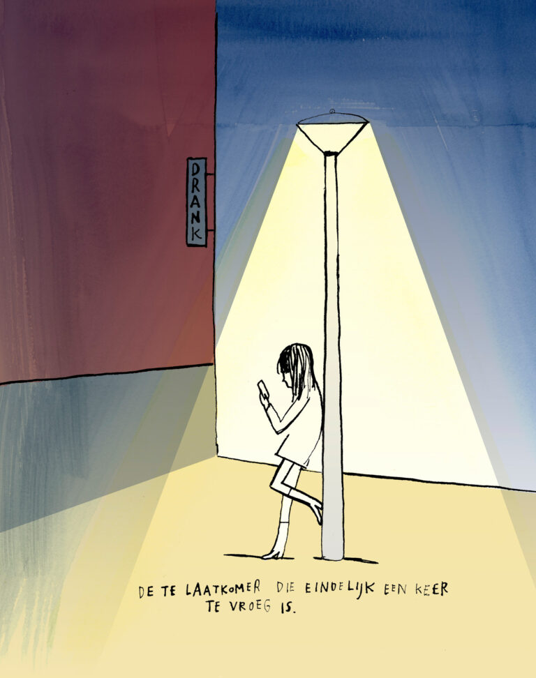 Sommigen gebeurt het nooit, anderen altijd: te laat komen! - Welling Search B.V.